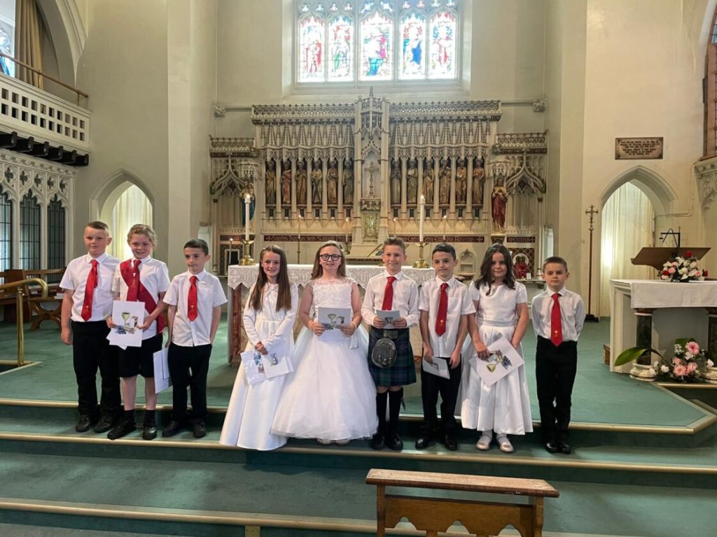 Our Wonderful First Holy Communion Children